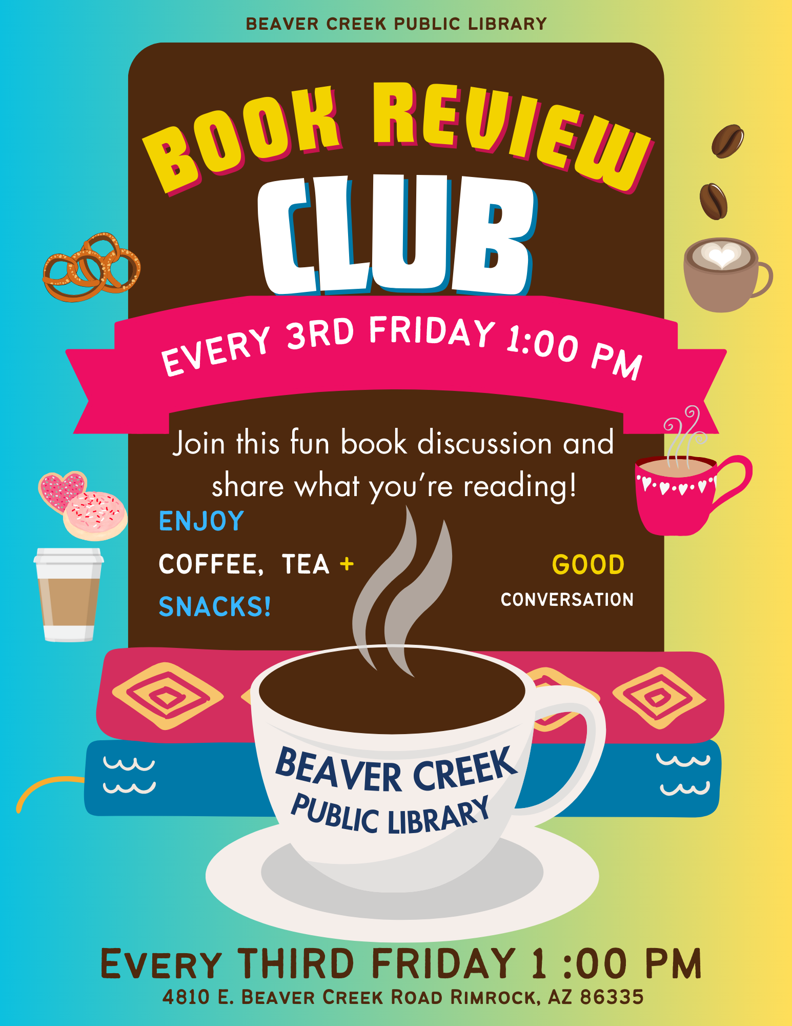 Book Review Club | Yavapai Library Network